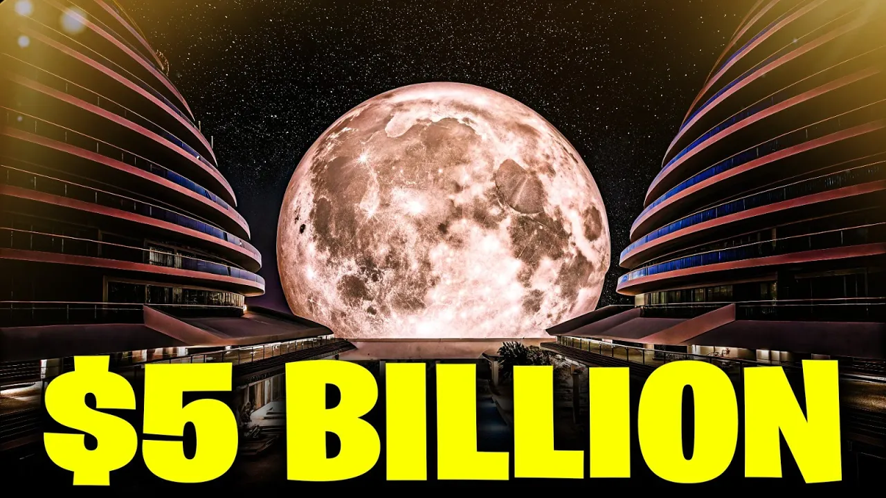 Moon Resort Dubai | Dubai's Man-Made Moon - DubaiOnPoint.com